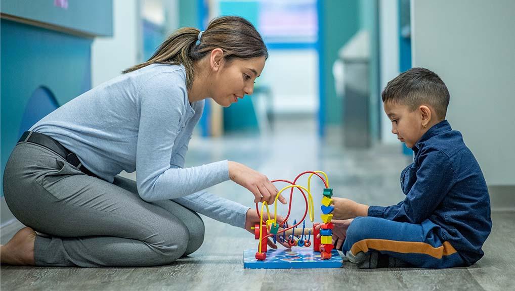 Introduction to Pediatric Occupational Therapy – Gemiini Systems