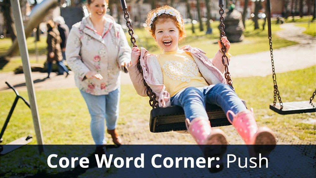 Core Word Corner: Push – Gemiini Systems