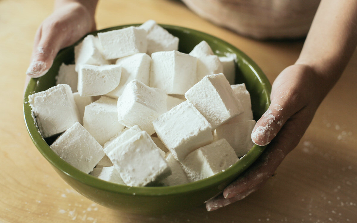 How To Make Marshmallows DIY Marshmallows Dunn DIY How To Make Marshmallows DIY Marshmallows Dunn DIY