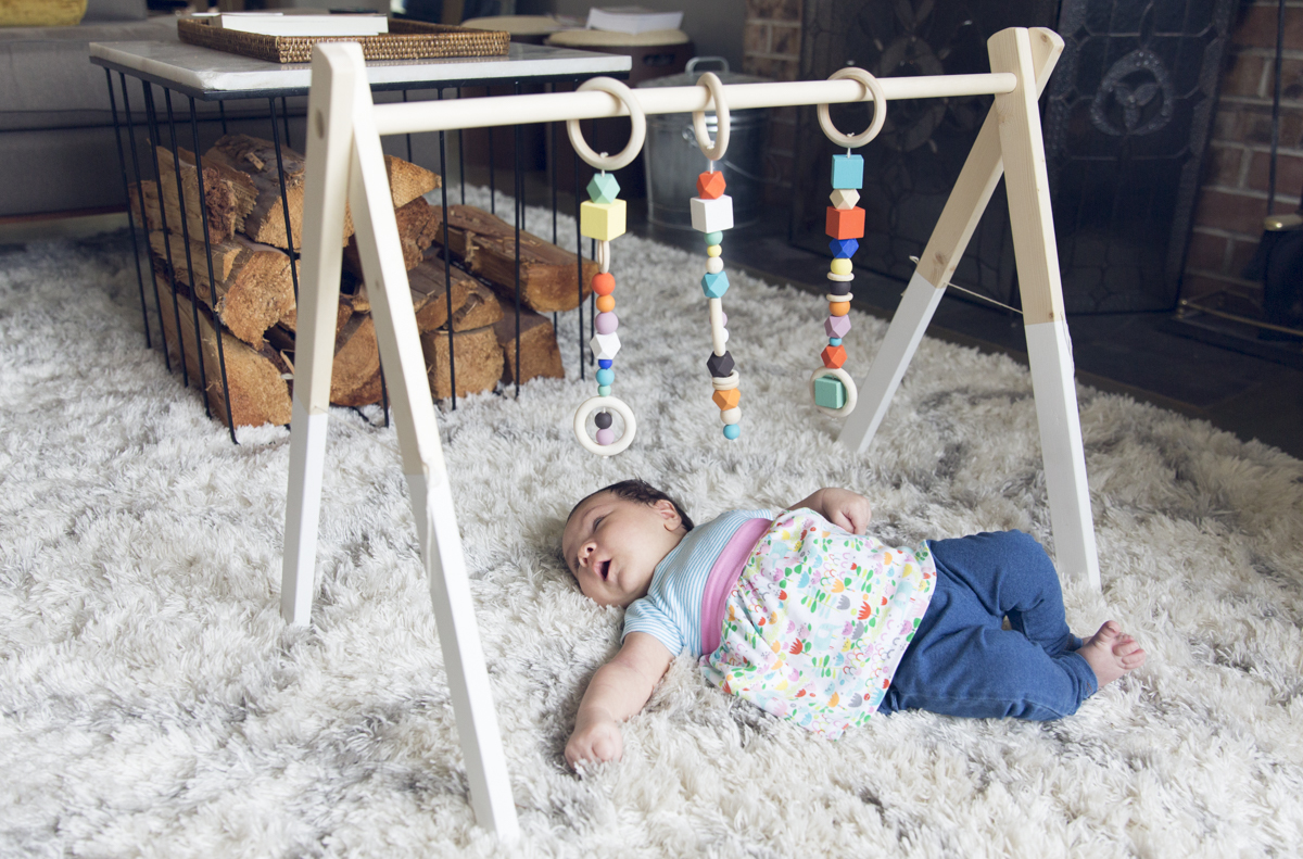 How To Make A Wooden Baby Gym DIY Baby Gym Dunn DIY