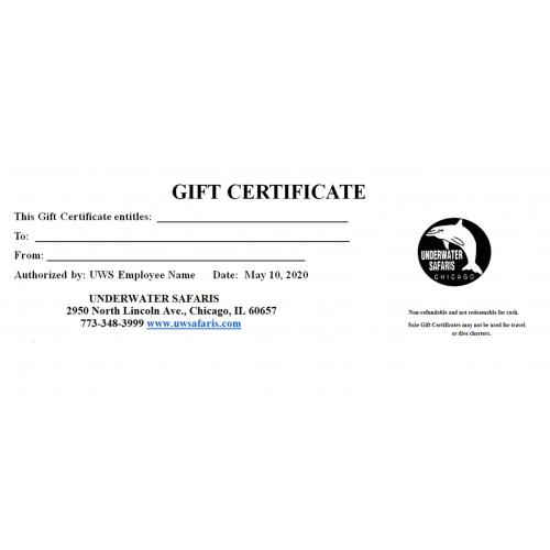 Gift Certificates Regular