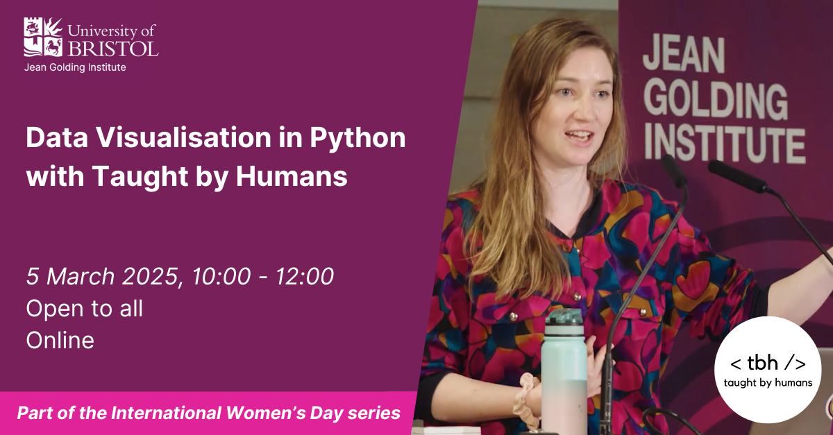 IWD: Data Visualisation in Python with Taught by Humans