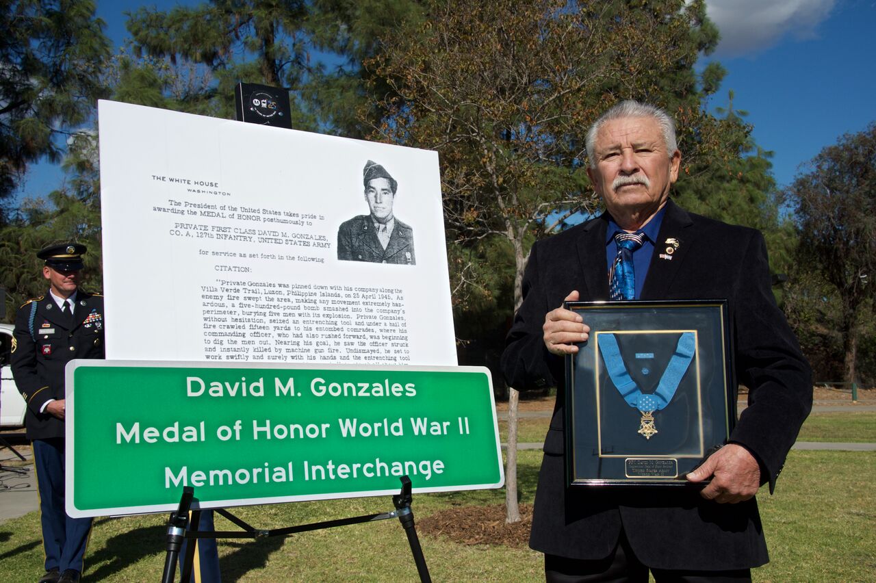 Freeway Interchange In Pacoima Named For First L A County Medal Of Freeway Interchange In Pacoima Named For First L A County Medal Of