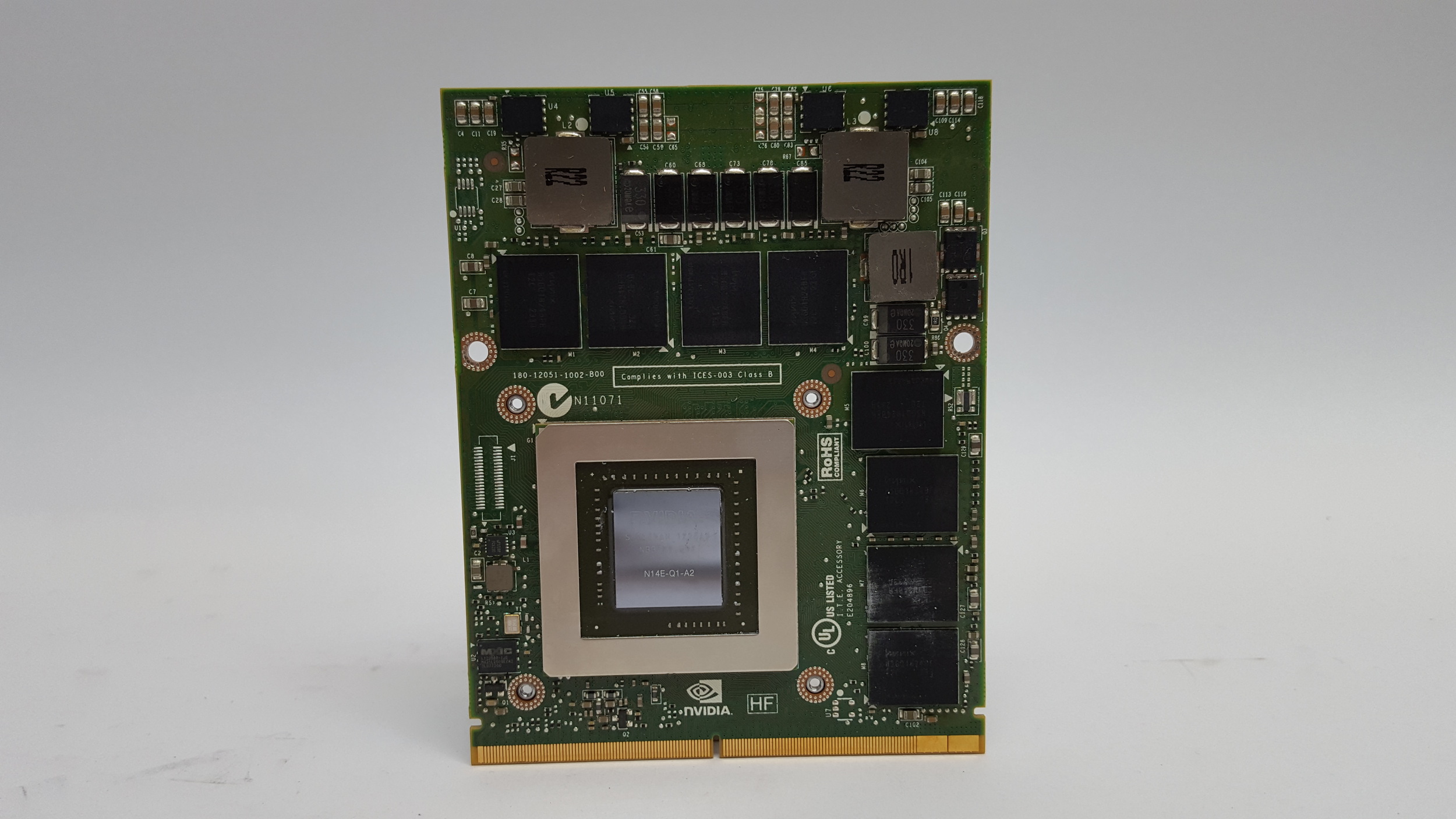 Nvidia Quadro 3000M 2GB GDDR5 SDRAM MXM III B Video Card