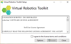Tag Search | Virtual Robotics Toolkit