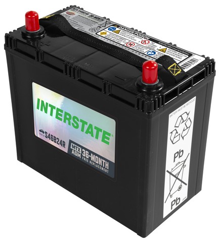 Interstate Batteries MTX-S46B24R | CarBattery.com