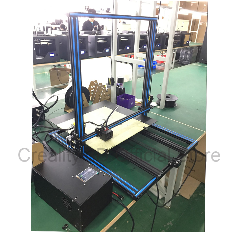 Creality CR-10 Semi DIY 3D Printer Kit - 3D Printers Bay