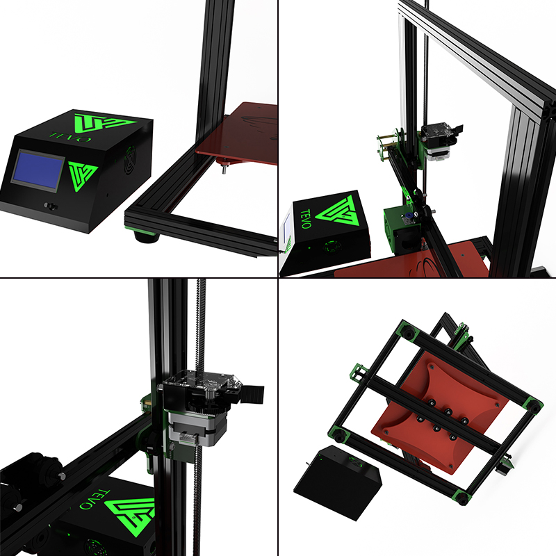 Tevo Tornado 3D Printer | 3D Printers Bay