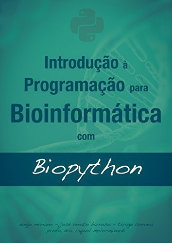 Introdução à Programação para Bioinformática com Biopython - PDF ...