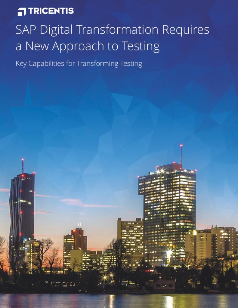 Download SAP Digital Transformation Requires a New Approach to Testing ...