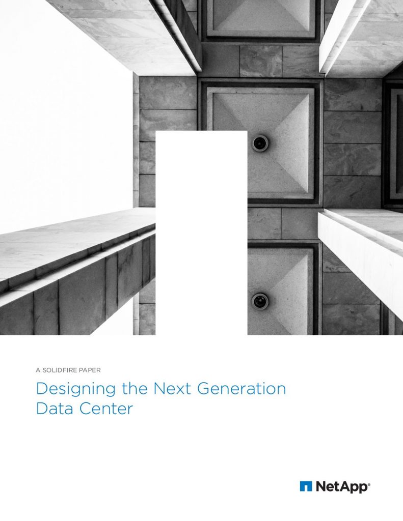 Download Designing Next Generation Data Center Whitepaper | TechDemand