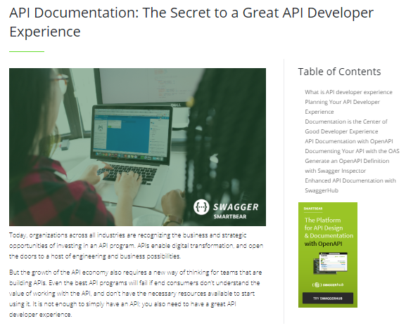 Download API Documentation: The Secret to a Great API Developer Experience Whitepaper | DemandTalk