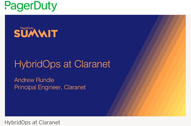 Download HybridOps at Claranet Whitepaper | DemandTalk