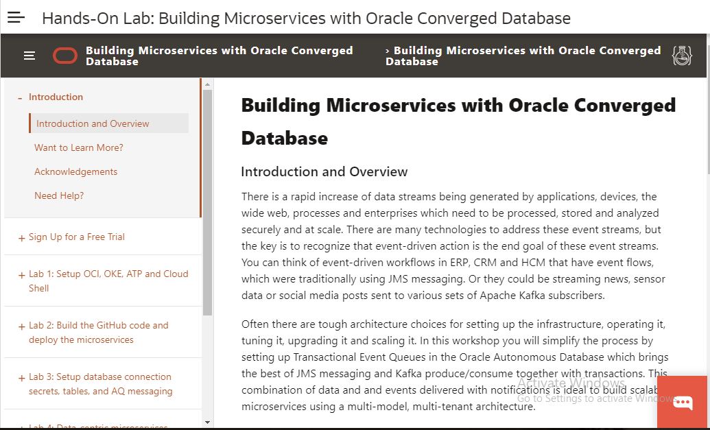 Download Building Microservices with Oracle Converged Database Whitepaper | DemandTalk