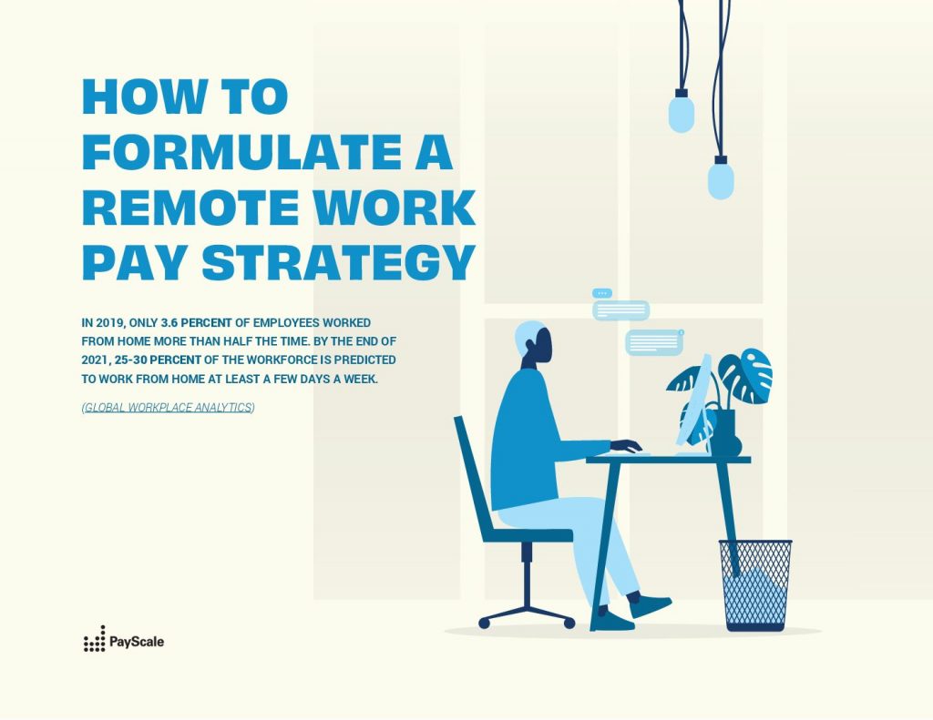 Download How To Formulate A Remote Work Pay Strategy Whitepaper Techdemand