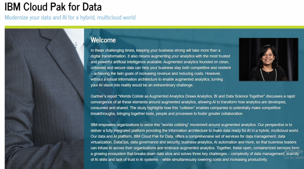 Download IBM Cloud Pak for Data newsletter featuring Gartner Research ... Download IBM Cloud Pak for Data newsletter featuring Gartner Research ...