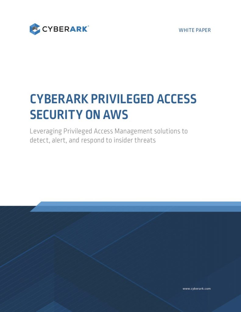Whitepaper Sponsored By - Cyberark | DemandTalk