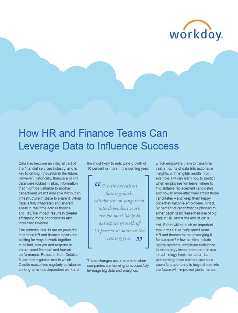 Download How HR and Finance Teams Can Leverage Data to Influence ...