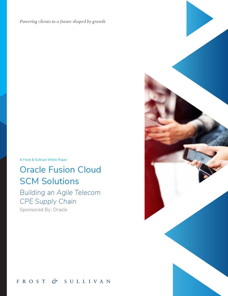 Download Oracle Fusion Cloud SCM Solutions: Building an Agile Telecom ...