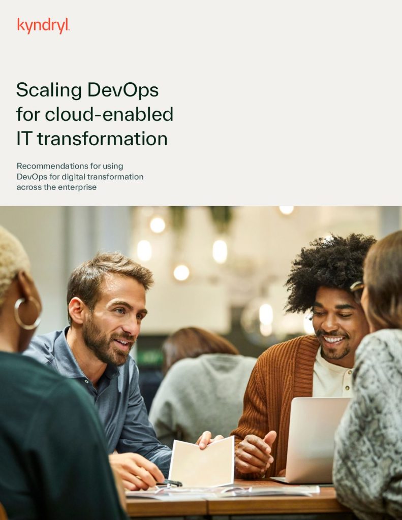 Download Scaling DevOps for cloud-enabled IT transformation Whitepaper | DemandTalk