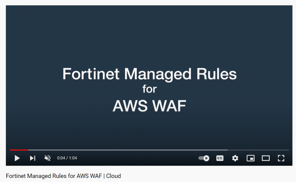 Download Fortinet Managed Rules for AWS WAF | Cloud Whitepaper ...