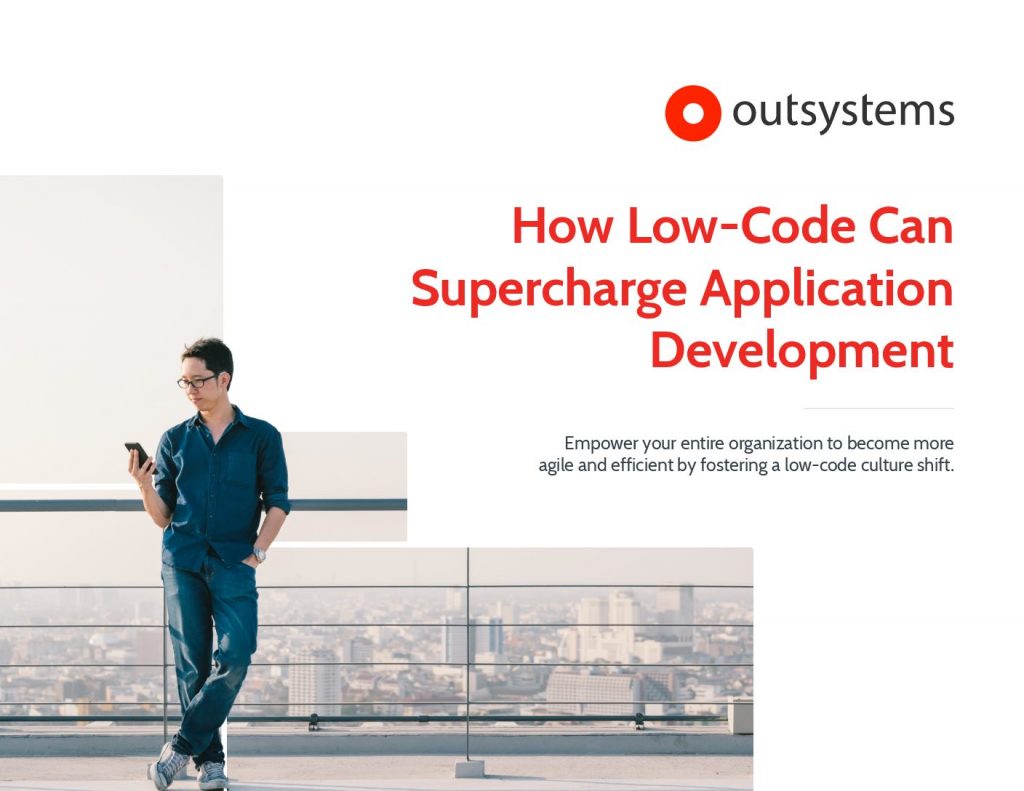 Download How Low-Code Can Supercharge Application Development Whitepaper | TechDemand
