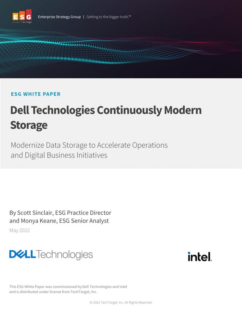 Download Dell Technologies Continuously Modern Storage Whitepaper | DemandTalk