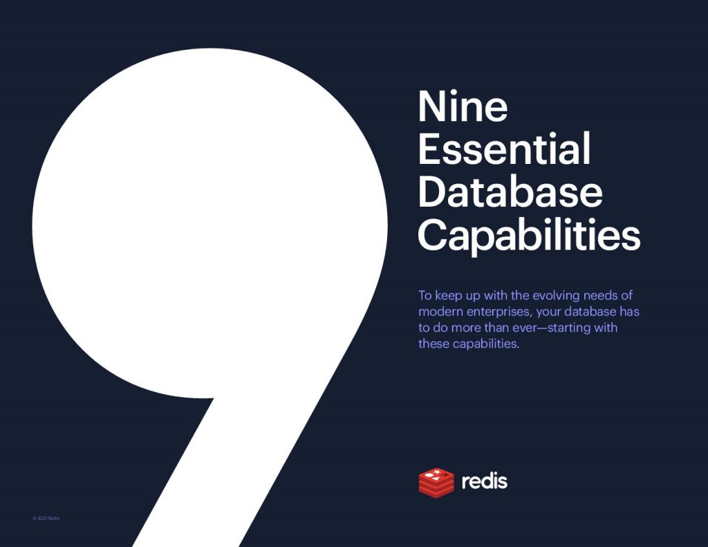 Download Nine Essential Database Capabilities Whitepaper | DemandTalk