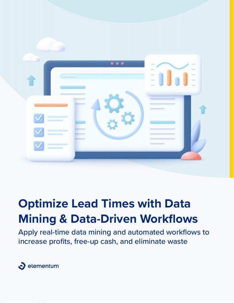Download Optimize Lead Times with Data Mining & Data-Driven Workflows Whitepaper | DemandTalk