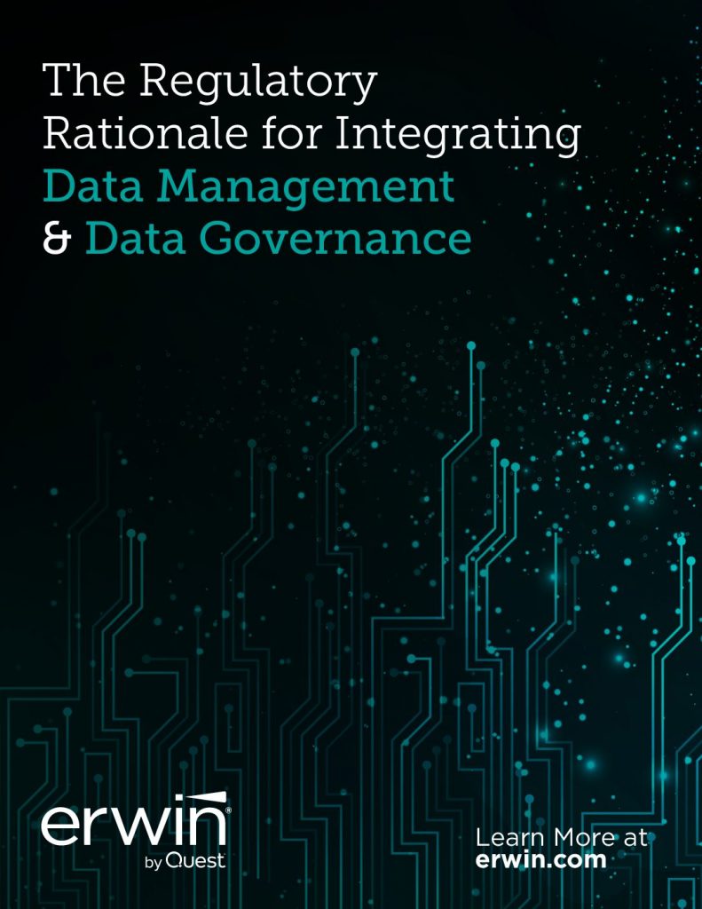 The Regulatory Rationale for Integrating Data Management & Data Governance | DemandTalk