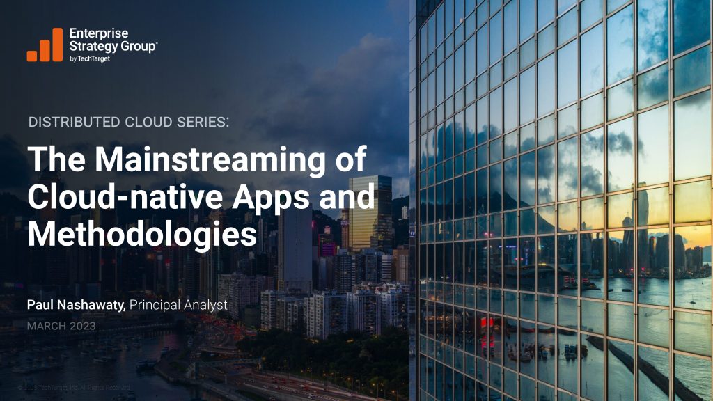 Download The Mainstreaming of Cloud-native Apps and Methodologies Whitepaper | DemandTalk