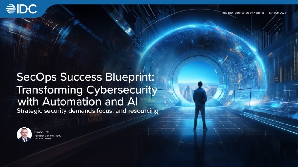 SecOps Success Blueprint: Transforming Cybersecurity with Automation and AI Whitepaper | DemandTalk
