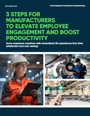 3 steps for manufacturers to elevate employee engagement and boost ...