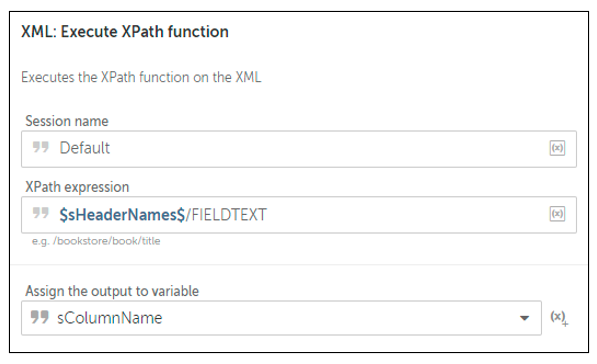 Parsing Xml Response From Sap Rfc Api Automation Anywhere Rpa