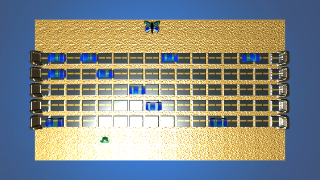 Frogger_1 | AgentCubes