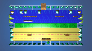 Frogger_1 | AgentCubes