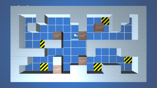 Sokoban | AgentCubes