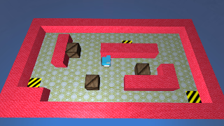 Sokoban | AgentCubes