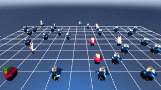 Corona_Simulation | AgentCubes