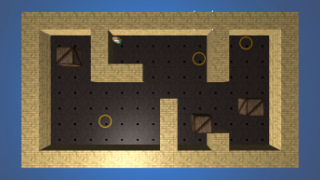 Sokoban | AgentCubes