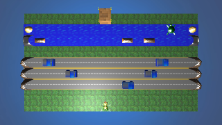Frogger_1 | AgentCubes