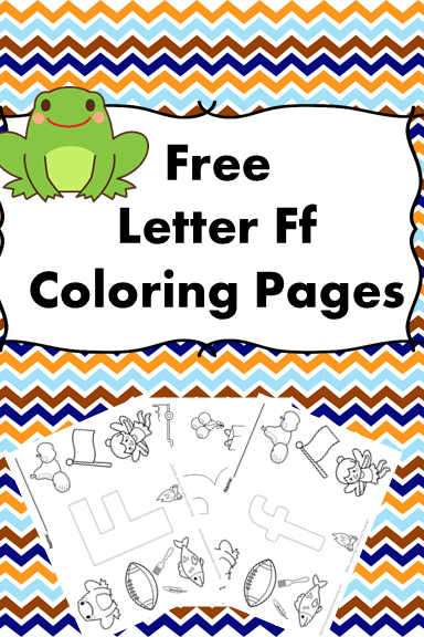 F sound coloring pages
