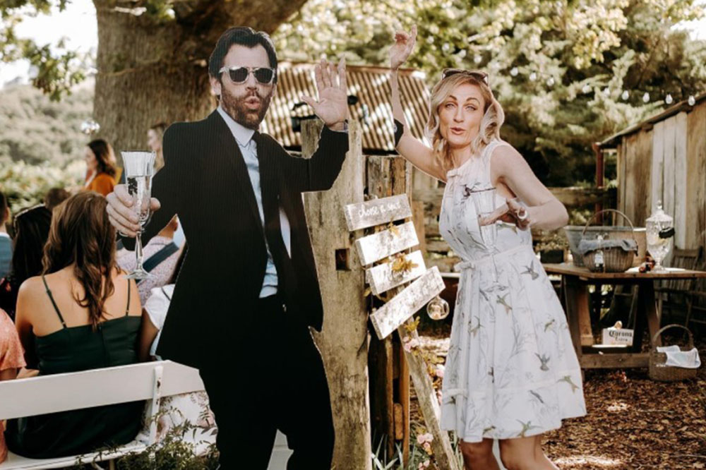 Is A Cardboard Cutout Of Yourself The Perfect Wedding Gift It Just Is A Cardboard Cutout Of Yourself The Perfect Wedding Gift It Just