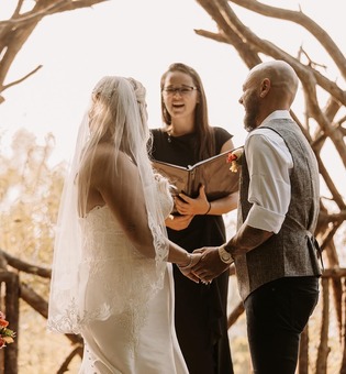 Anthony Clark and Caitlin Bohn's Wedding | American Marriage Ministries