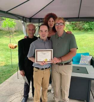 Damion Hoskins and Travis 's Wedding | American Marriage Ministries