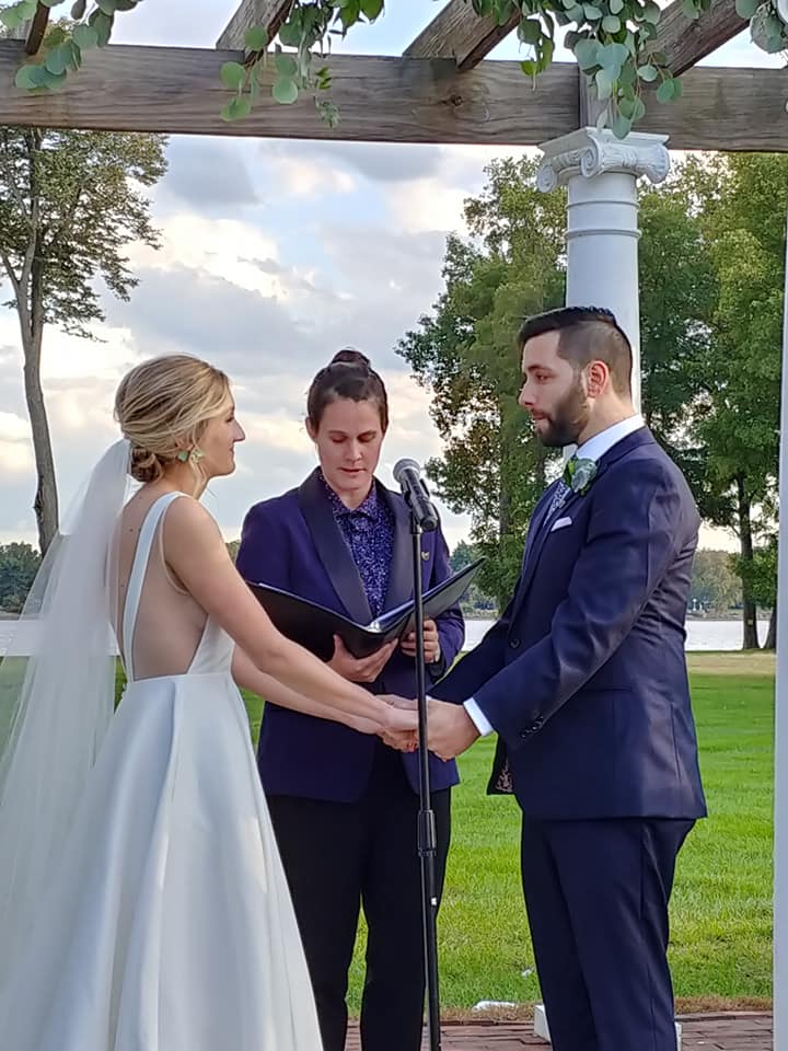 Caitlin Conran and Christopher Chase's Wedding | American Marriage ...