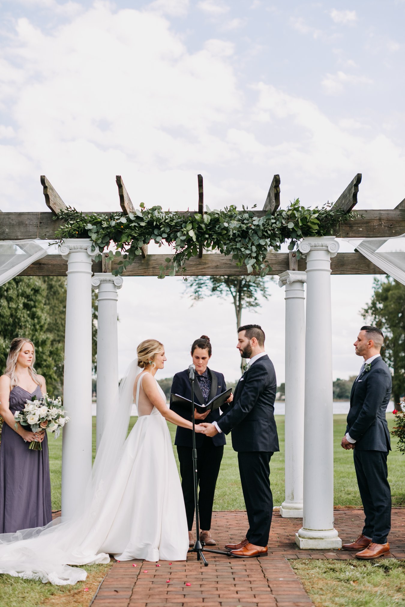 Caitlin Conran and Christopher Chase's Wedding | American Marriage ...