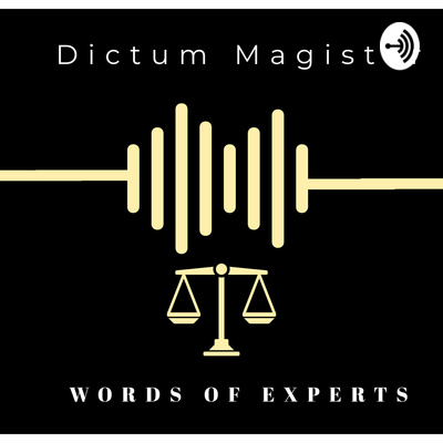 Welcome to Dictum Magister: Words of Experts by Dictum Magister: Words ...
