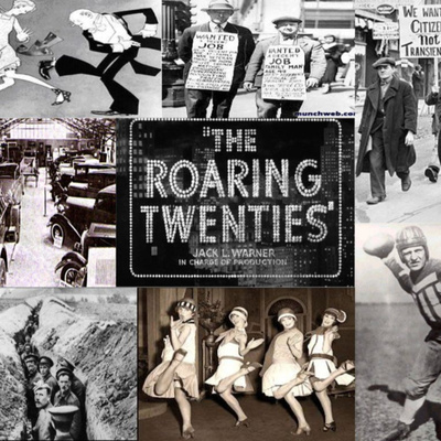 The Roaring 20's • A podcast on Spotify for Creators