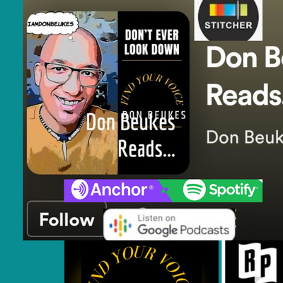 Don Beukes Reads... • A podcast on Spotify for Creators